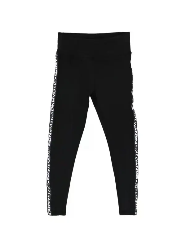 Dkny Logo-trim Leggings
