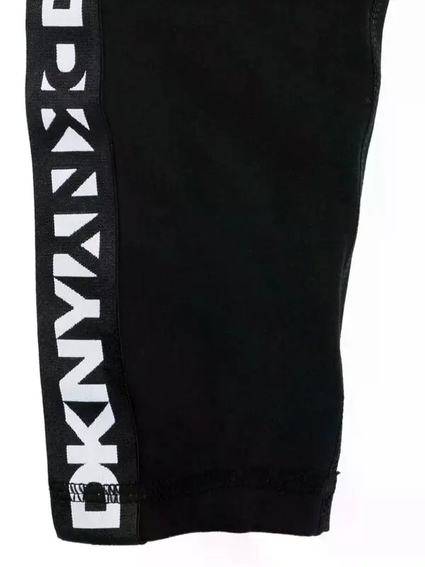 Dkny Logo-trim Leggings