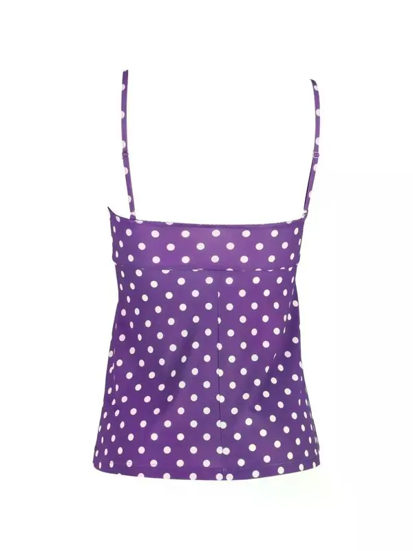 Zimmermann Polka-dot Silk Top