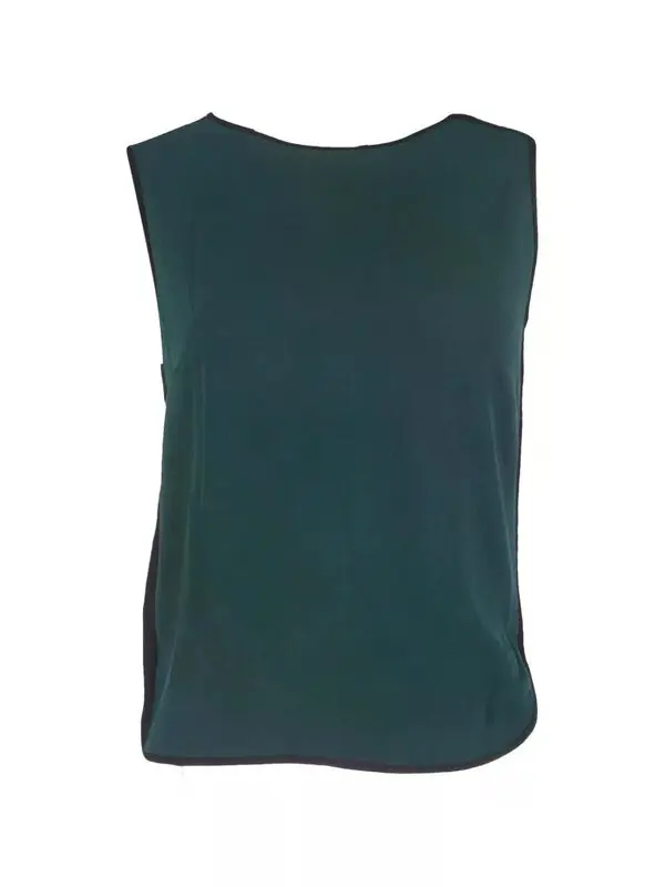Sandro Sleeveless Round-neck Top