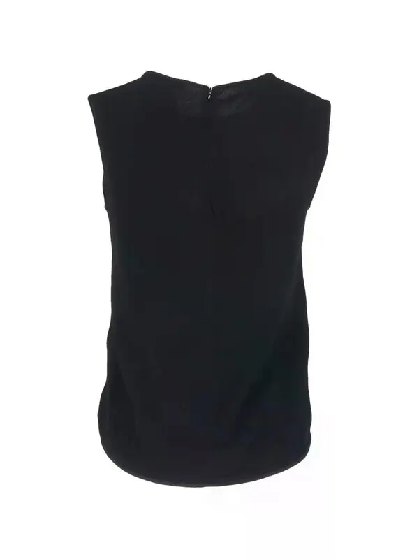 Sandro Sleeveless Round-neck Top