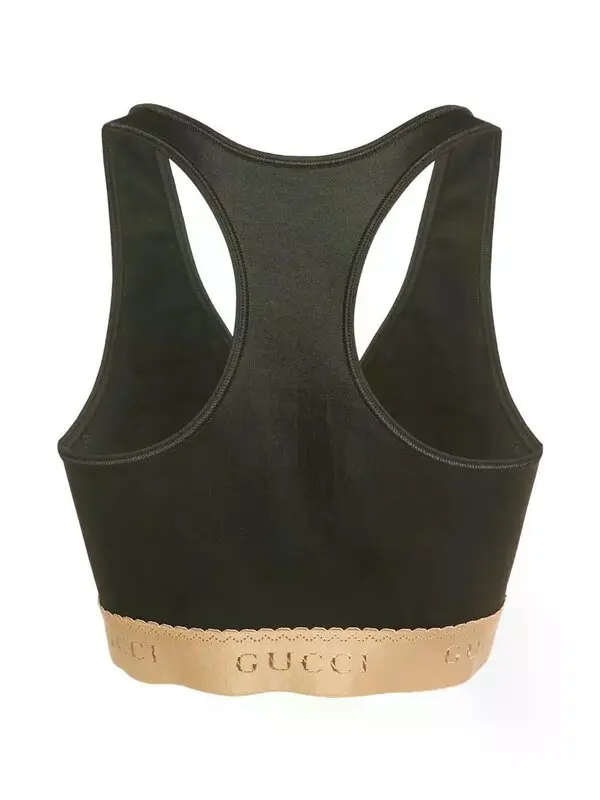 Gucci Zipped Sports Bra