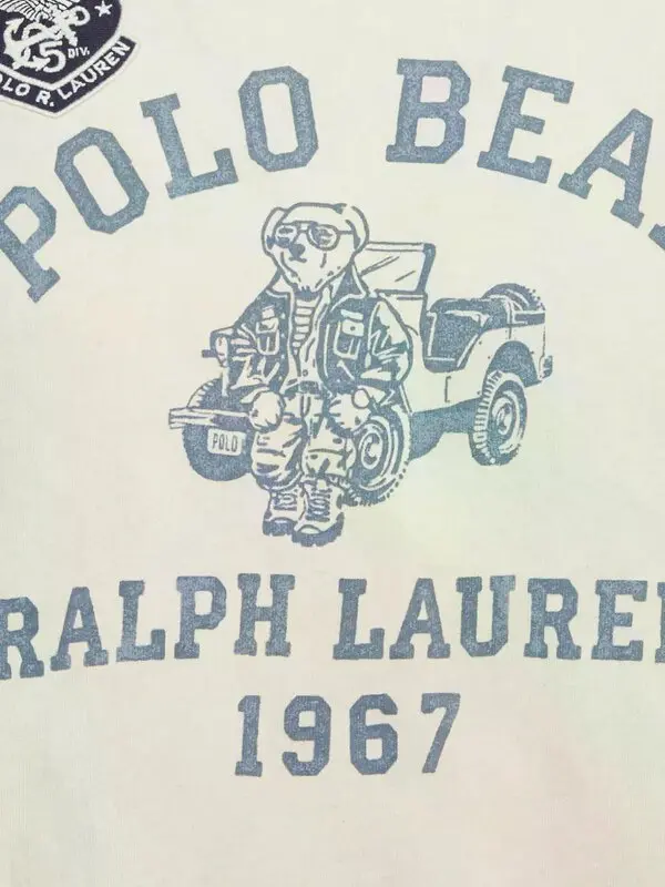 Polo Ralph Lauren Cotton Graphic T-shirt