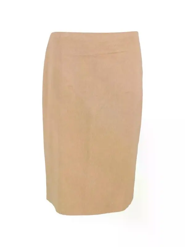 Max Mara Wool Midi Pencil Skirt