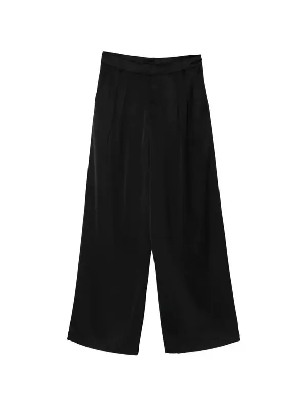 Dkny High-rise Pleat Trousers