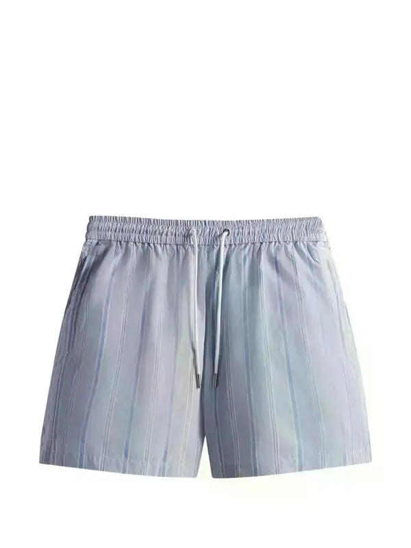 Kith Striped Pattern Shorts
