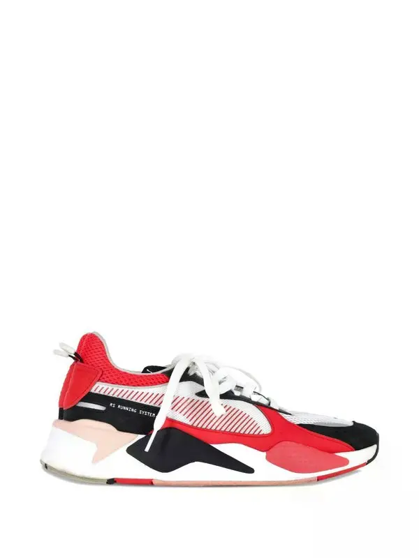 PUMA Rs-x Home Leather Sneakers - White