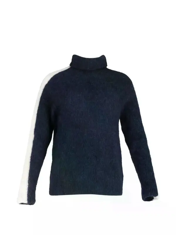 GANNI Knitted Turtleneck Sweater