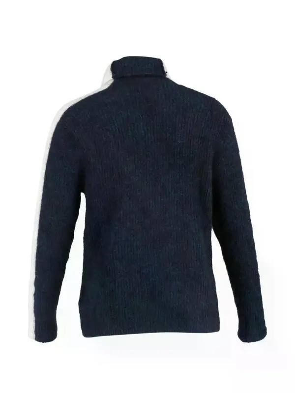 GANNI Knitted Turtleneck Sweater