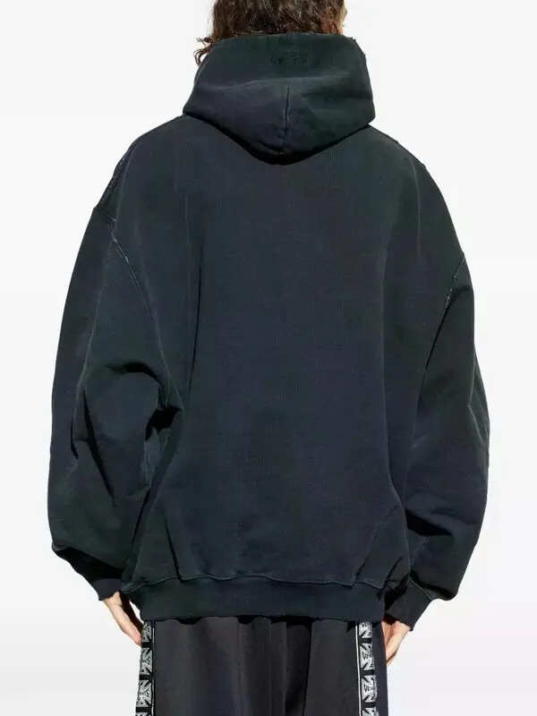 Vetements Graphic Print Hoodie