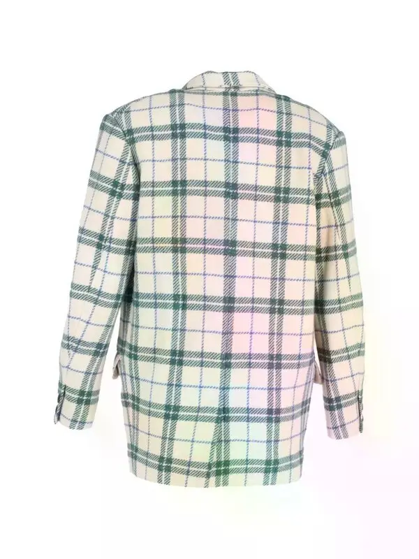 ISABEL MARANT VINTAGE Check-pattern Blazer