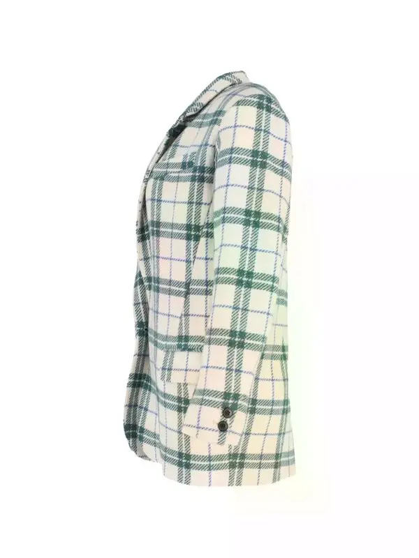 ISABEL MARANT VINTAGE Check-pattern Blazer