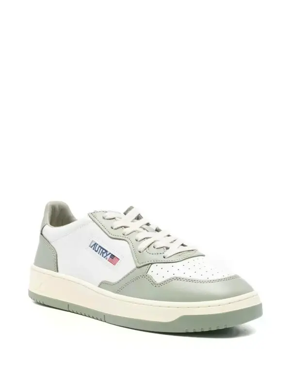 AUTRY Medalist Leather Sneakers