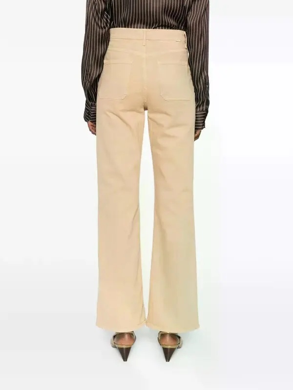 MOTHER Patch Pocket Bookie Trousers