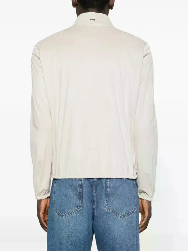 Herno Zip-up Long-sleeve Jacket - Neutrals