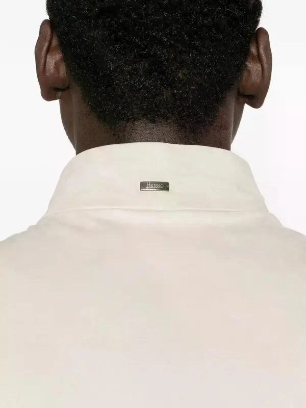 Herno Zip-up Long-sleeve Jacket - Neutrals