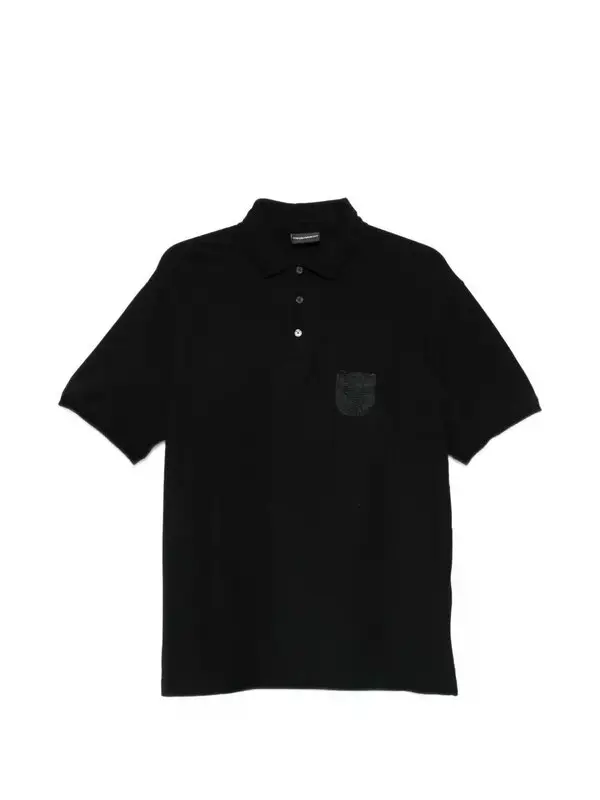 Emporio Armani Short-sleeve Polo Shirt