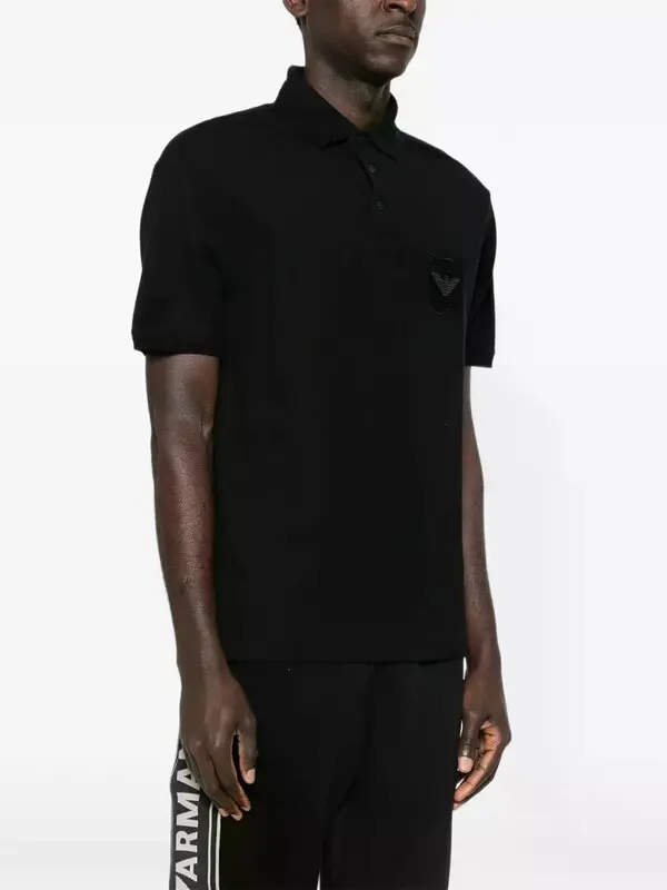 Emporio Armani Short-sleeve Polo Shirt