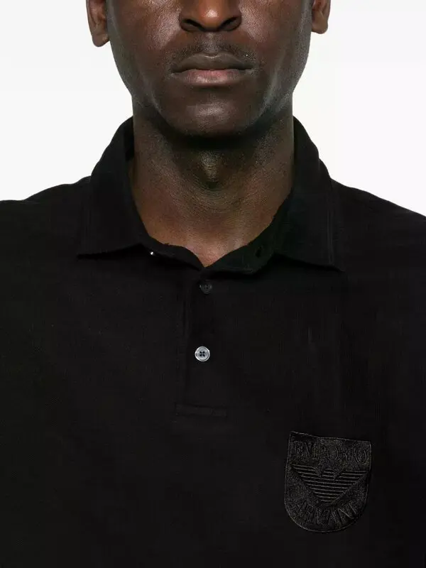 Emporio Armani Short-sleeve Polo Shirt
