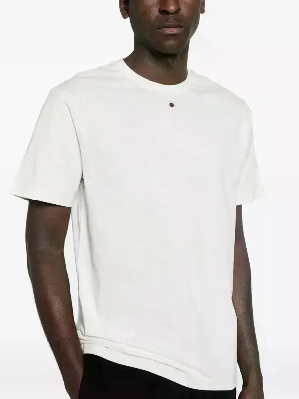 CRAIG GREEN Hole-detail T-shirt