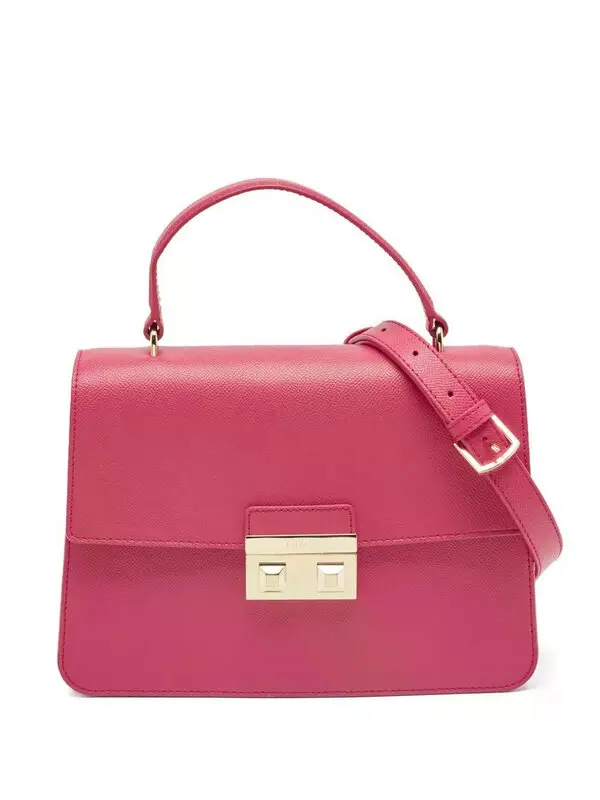 Furla Bella Leather Tote Bag