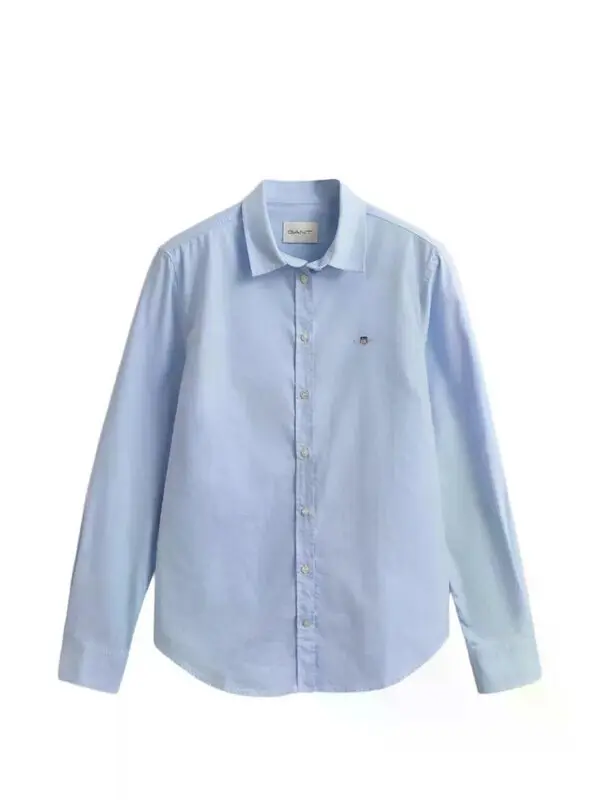 Gant Embroidered-logo Shirt