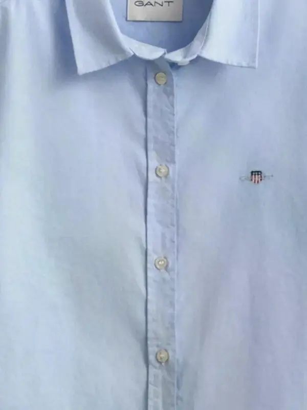 Gant Embroidered-logo Shirt