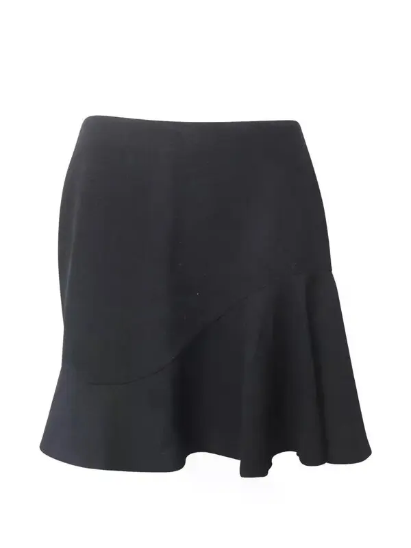Alexander McQueen Ruffled Mini Skirt