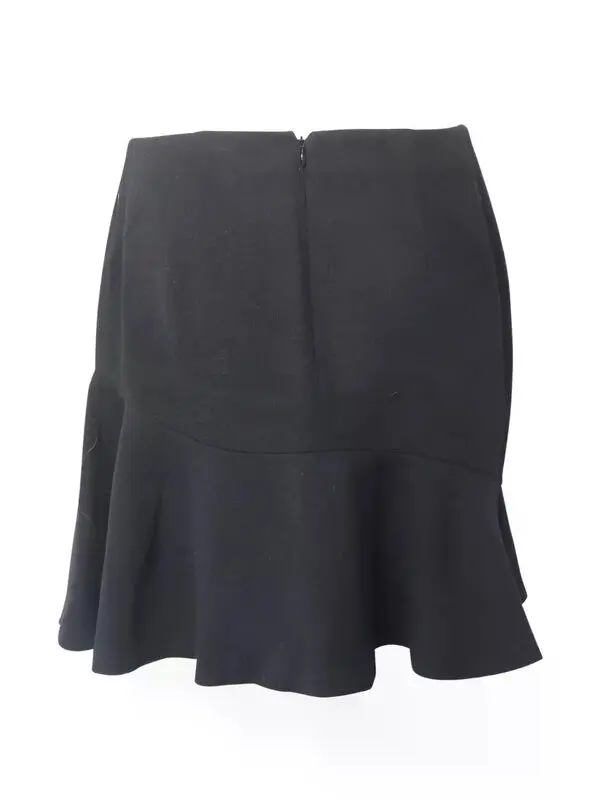 Alexander McQueen Ruffled Mini Skirt