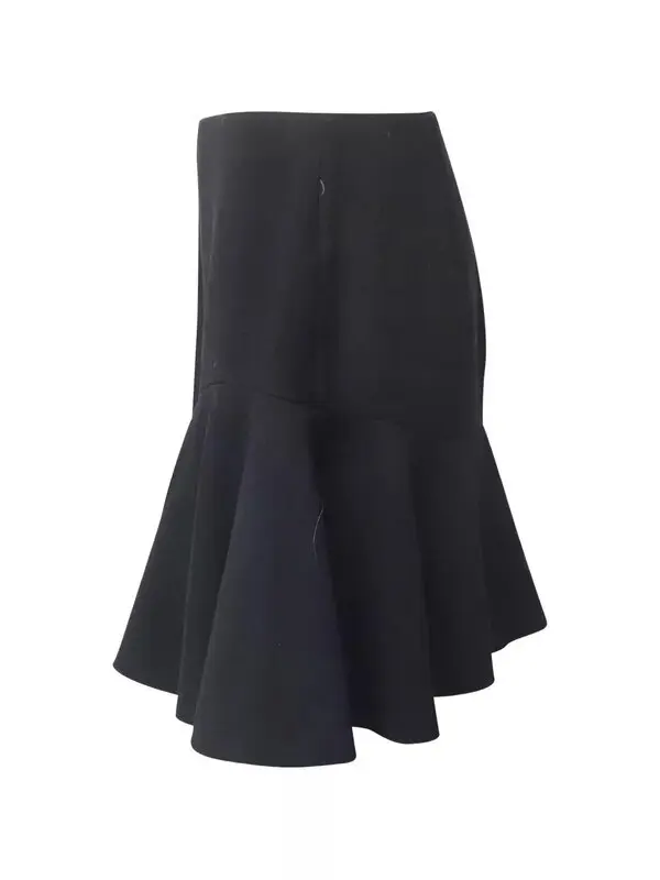 Alexander McQueen Ruffled Mini Skirt