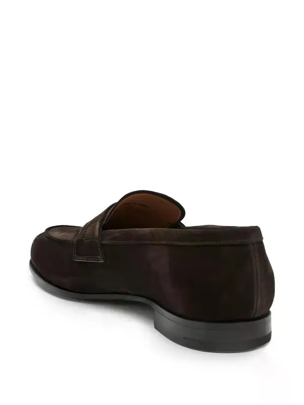 Church's Heswall Ebony Strap Loafers - Brown