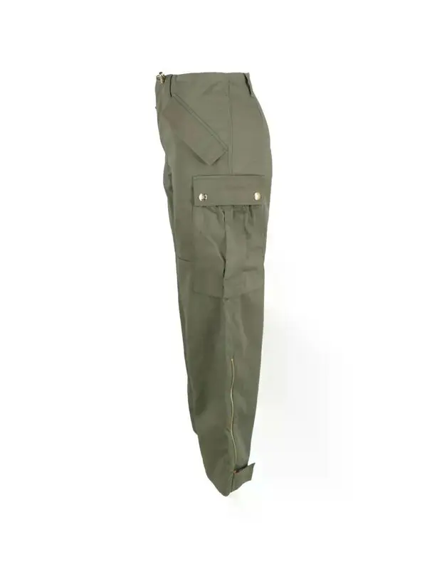 Celine Cargo Drawstring Trousers