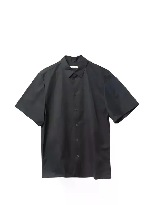 PANGAIA Short-sleeved Shirt - Black