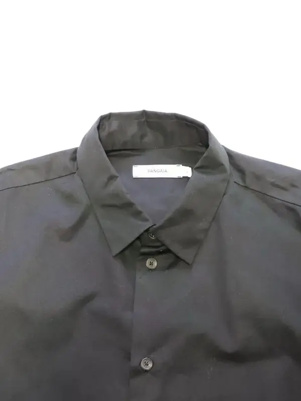 PANGAIA Short-sleeved Shirt - Black