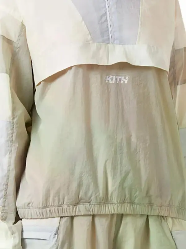 Kith Panelled Half-zip Jacket