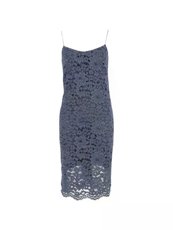 Iris & Ink Lace Overlay Dress