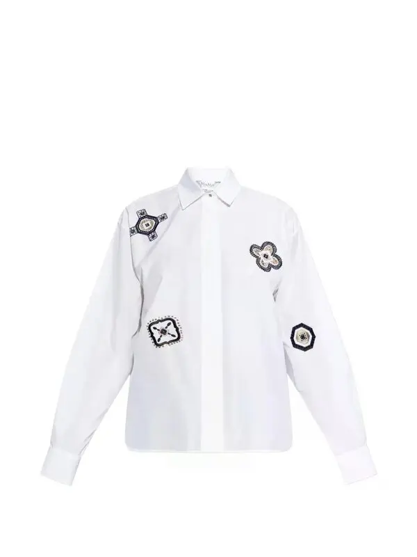 Max Mara Shock Embellished Shirt