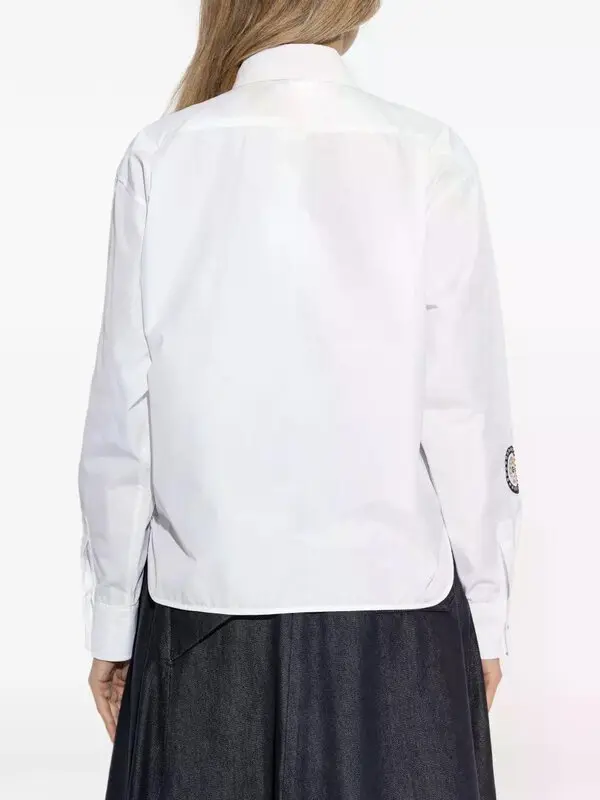 Max Mara Shock Embellished Shirt