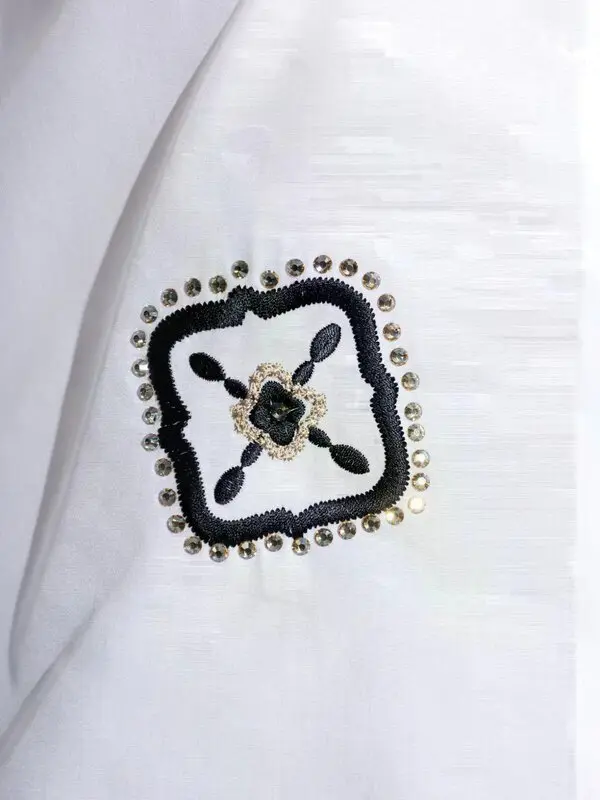 Max Mara Shock Embellished Shirt