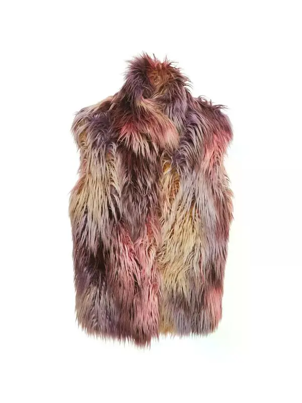 Gucci Faux-fur Gilet