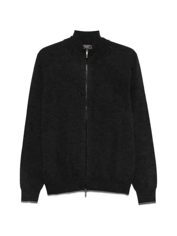 Peserico Zip-up Cardigan