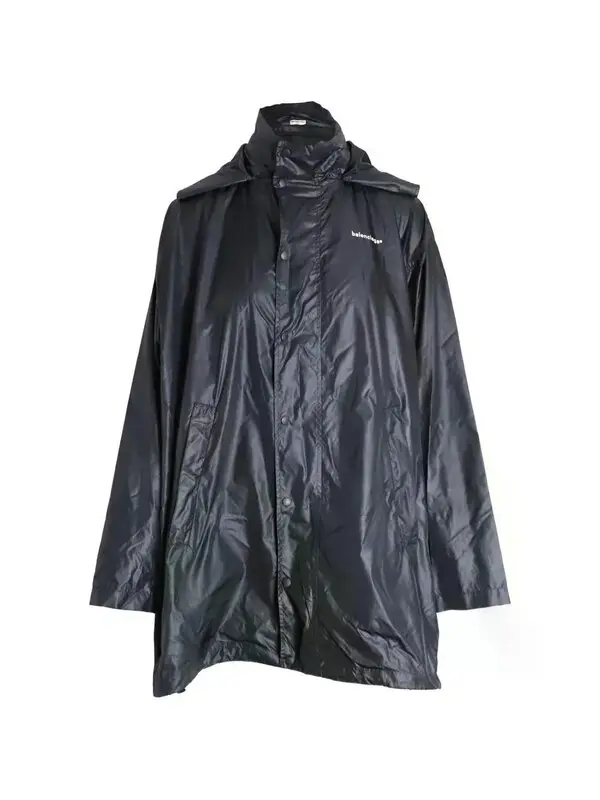 Balenciaga Hooded Windbreaker