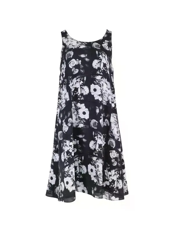 Kenzo Floral-print Midi Dress