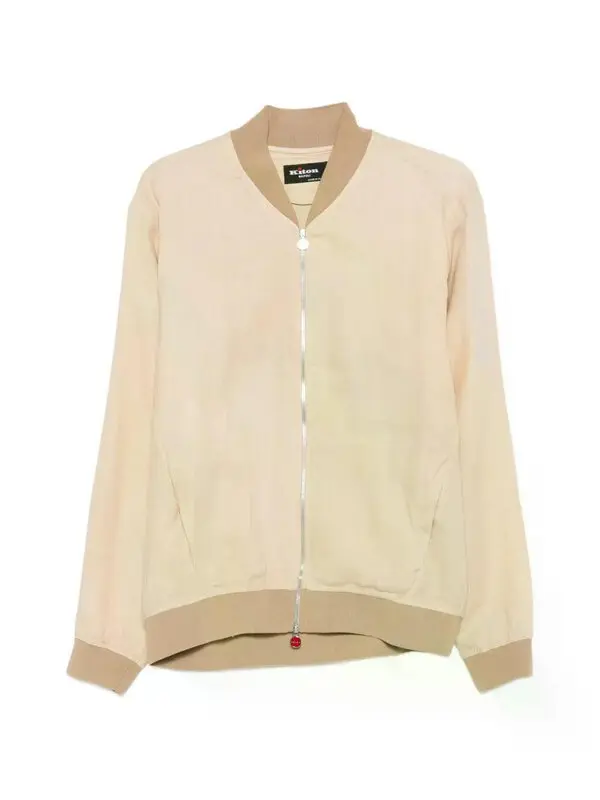 Kiton Zipped Bomber Jacket