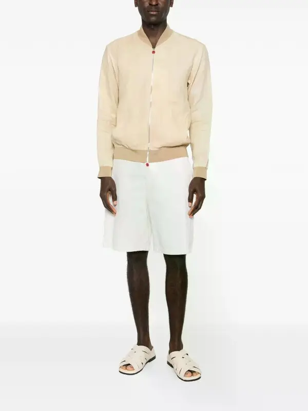 Kiton Zipped Bomber Jacket