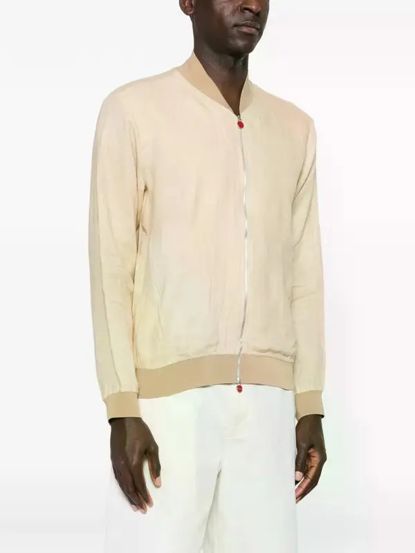 Kiton Zipped Bomber Jacket