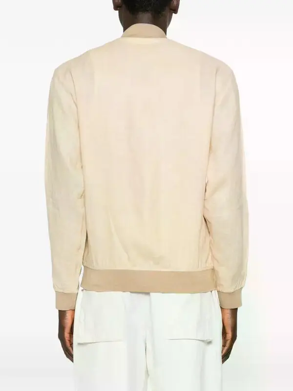 Kiton Zipped Bomber Jacket