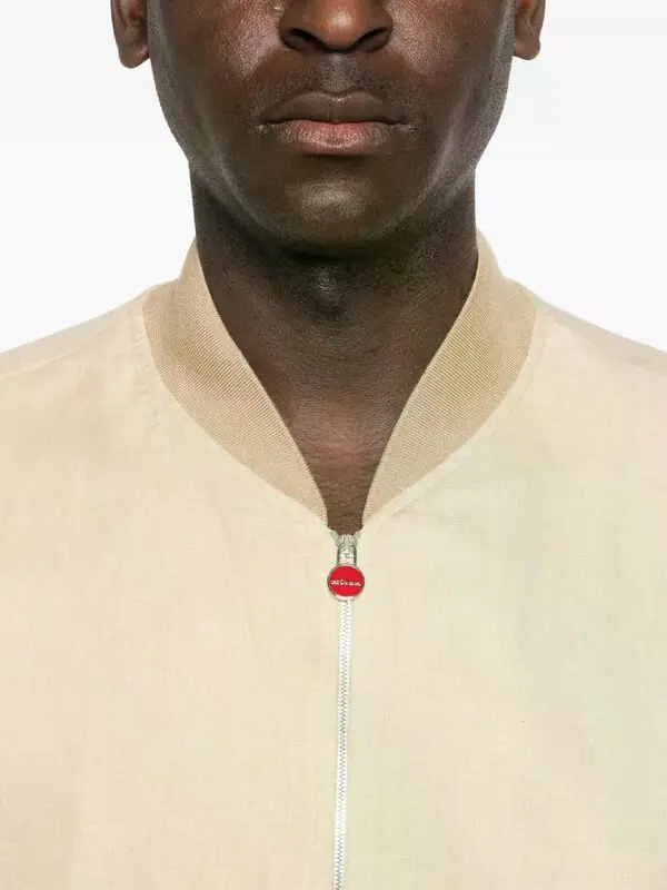 Kiton Zipped Bomber Jacket