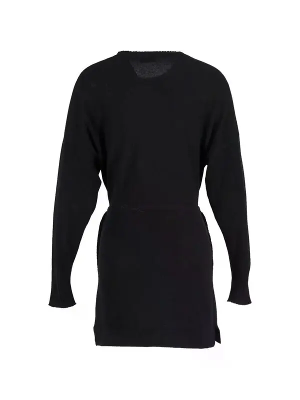 Le Kasha Cashmere Mini Dress