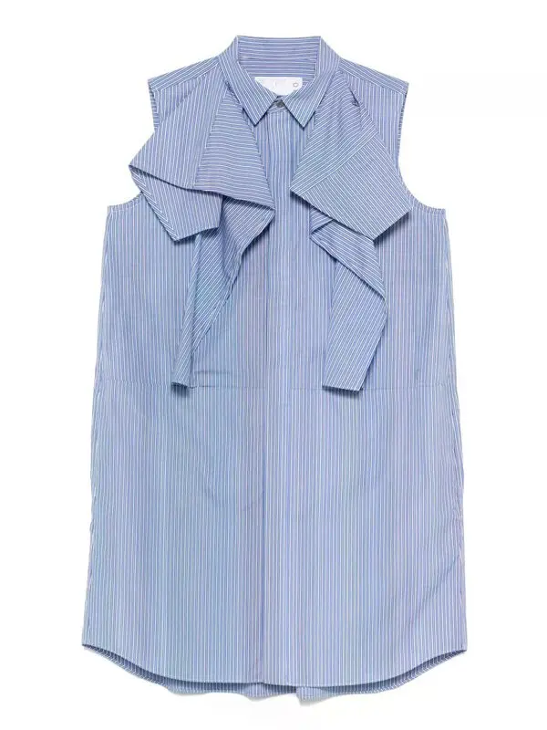 Sacai Poplin Mini Dress